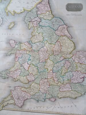 1900-Now - Map Of Great Britain Sheet