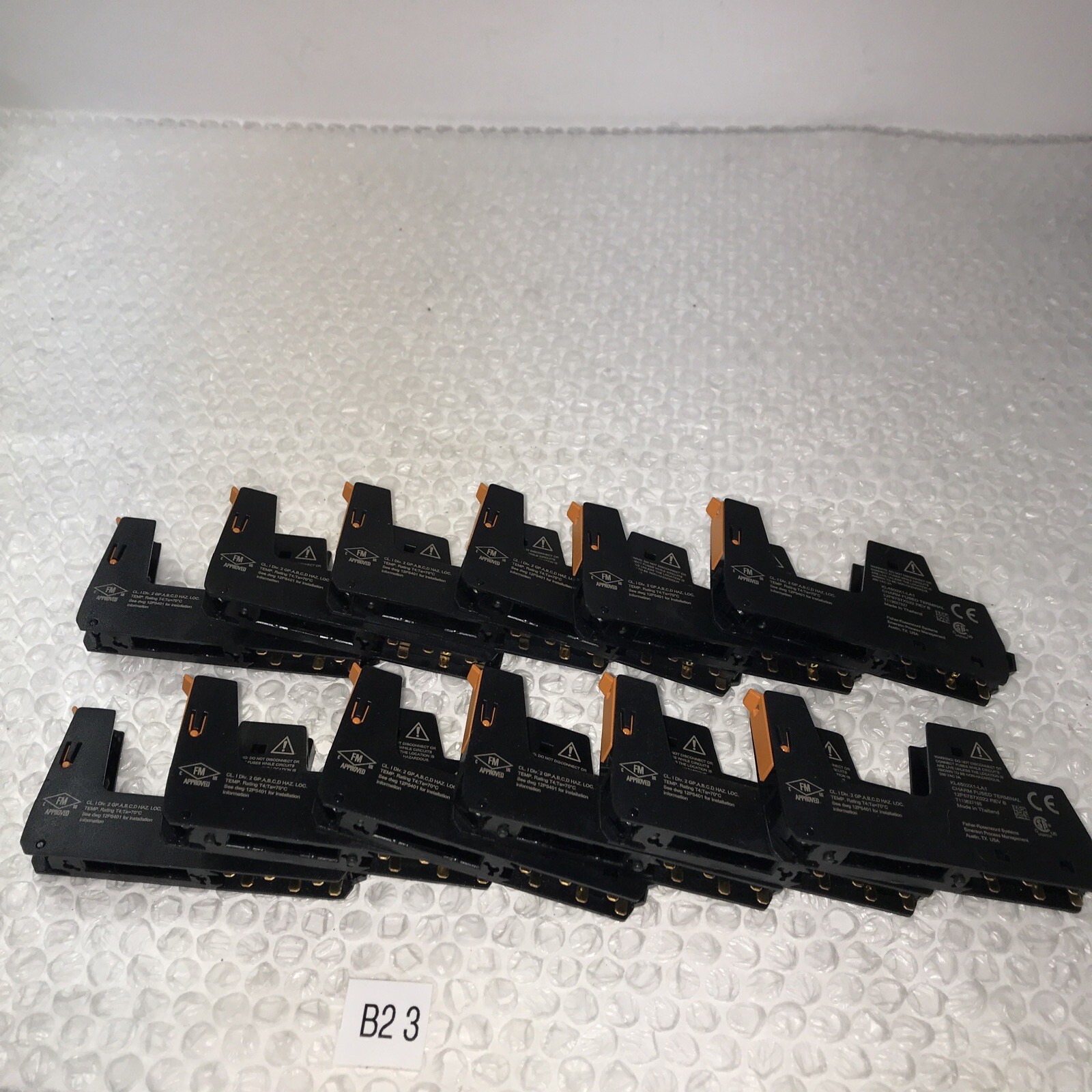 Emerson KL4502X1-LA DeltaV Charm Fused Terminal for sale online | eBay