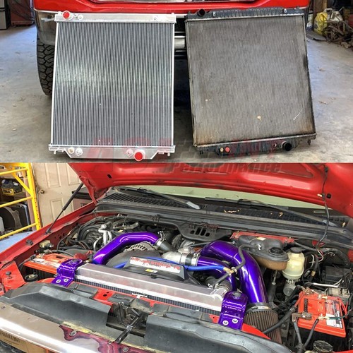 For 2003-2007 Ford F250 F350 F450 6.0L Powerstroke Diesel Aluminum ...