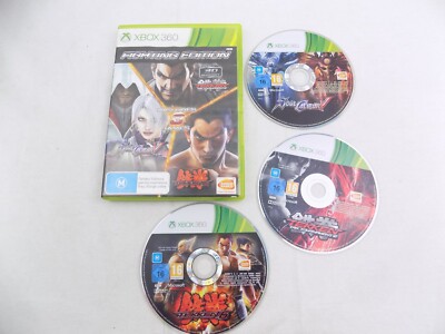 Mint Disc Xbox 360 Fighting Edition Game Pack (Tekken Tag Tournament 2 ...