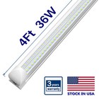 4~100PCS T8 4FT~8FT LED Shop Lights 6500K T8 4FT LED Tube Light Bulb ...