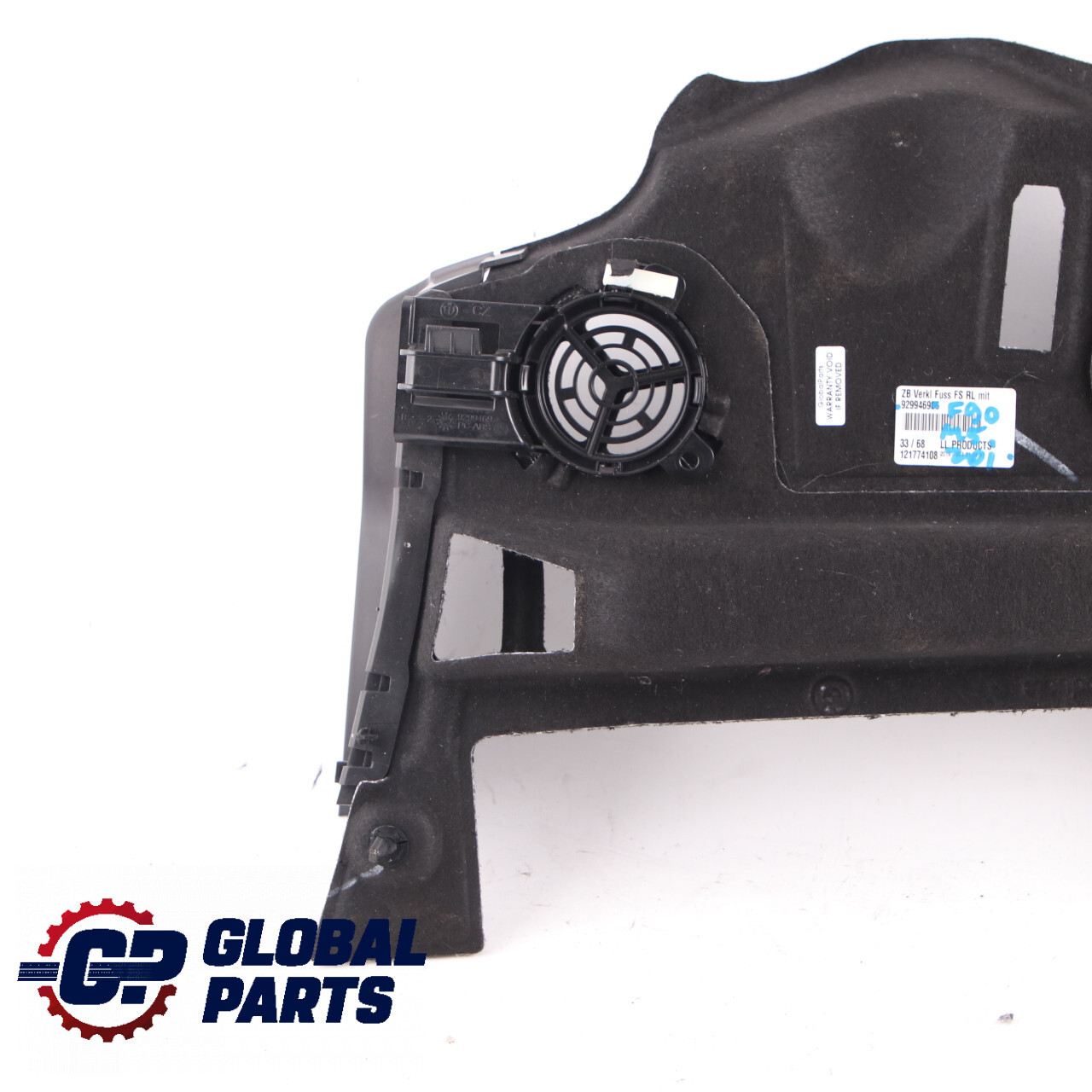 Footwell Trim Cover BMW G30 G31 G11 Driver's Panel Black 9299469 | eBay