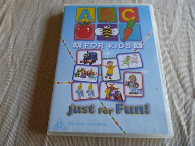 ABC For Kids Compilation - Just For Fun! (DVD, 2000) Region 4 ...