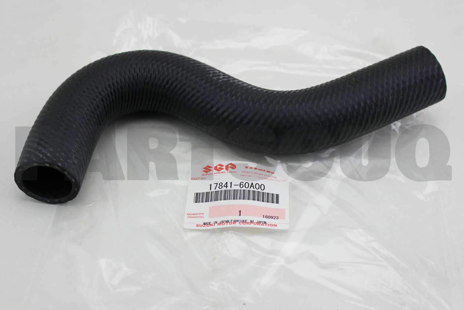 1784160A00 Genuine Suzuki HOSE, RADIATOR INLET 17841-60A00 | eBay