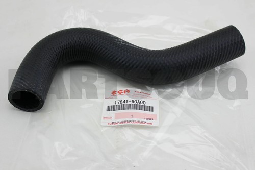 1784160A00 Genuine Suzuki HOSE, RADIATOR INLET 17841-60A00 | eBay
