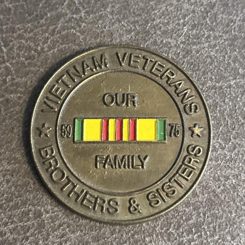 Vietnam Veterans Brothers & Sisters Welcome Home Challenge Coin | eBay