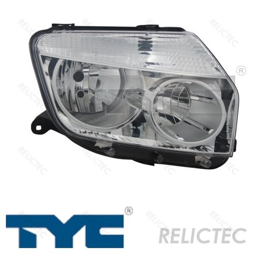 Right Headlight for Dacia:DUSTER 260100067R | eBay