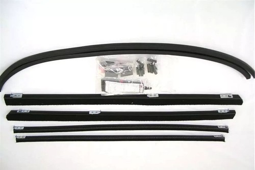 Ford Five Window 5W Coupe Fordor Tudor Door Glass Run Kit 1932 Both ...