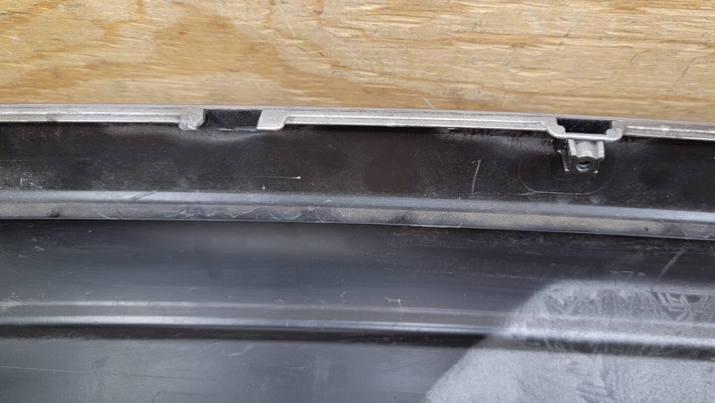 2019 2020 2021 Lexus RX350 Rear Bumper Lower Skid Valance 52108-0E090 ...