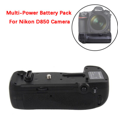 MB-D18 Vertical Battery Grip Multi-Power Battery Pack for Nikon D850 ...