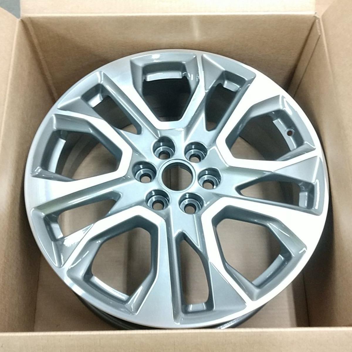 Set 2018 Chevrolet Traverse OEM Factory 23165678 Original 20 Wheels ...