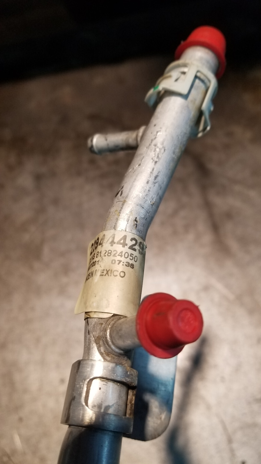 22944429 Genuine GM HVAC Heater Outlet Pipe | eBay