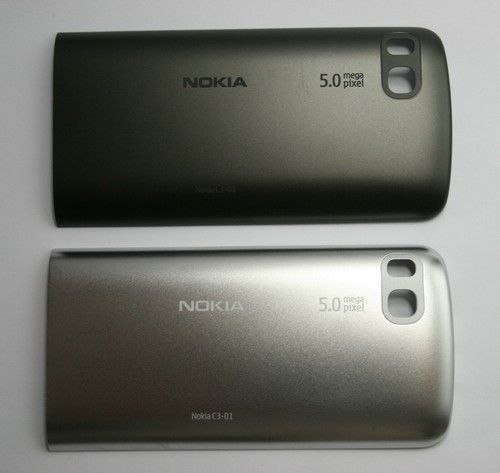 Genuine Nokia C3-01 C301 Back Battery Housing Cover Case Battery Shell ...