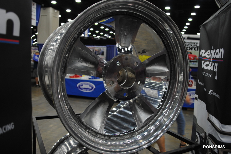 1) 20X15 AMERICAN RACING " TORQ THRUST 2 CUSTOM BILT, POLISHED,, FORD ...