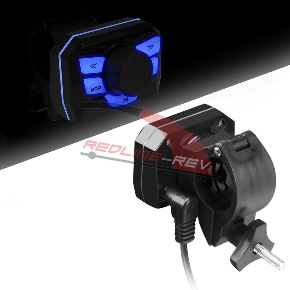 Bluetooth Motorcycle Stereo Speakers Audio Amplifier System | FM/MW ...