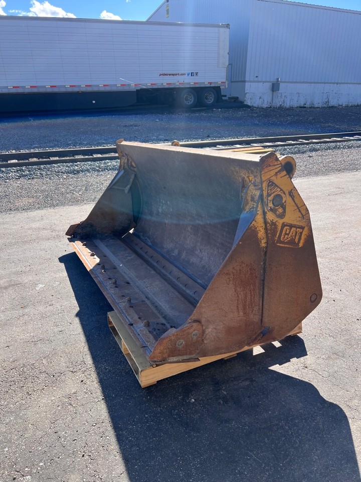 Clamshell Cat Loader bucket, yellow, 2 yard bucket, Pin on style. | eBay