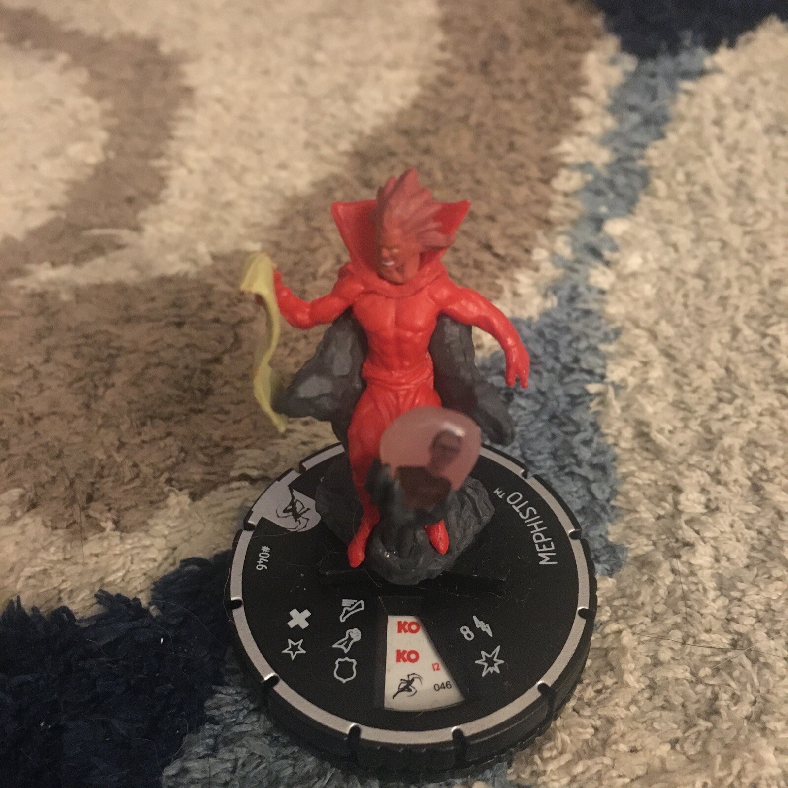HEROCLIX SUPERIOR FOES OF SPIDER MAN Mephisto 046 (REG) (Mystica, Power ...
