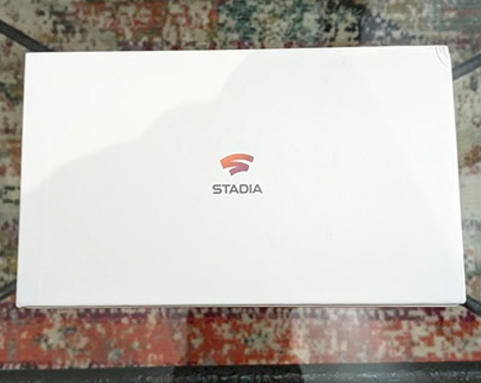 Google Stadia H2B Premiere Edition Controller - Clearly White ...