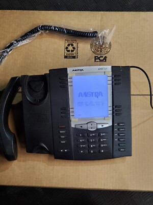 Aastra Telecom Model 6757i VoIP Phone Charcoal | eBay
