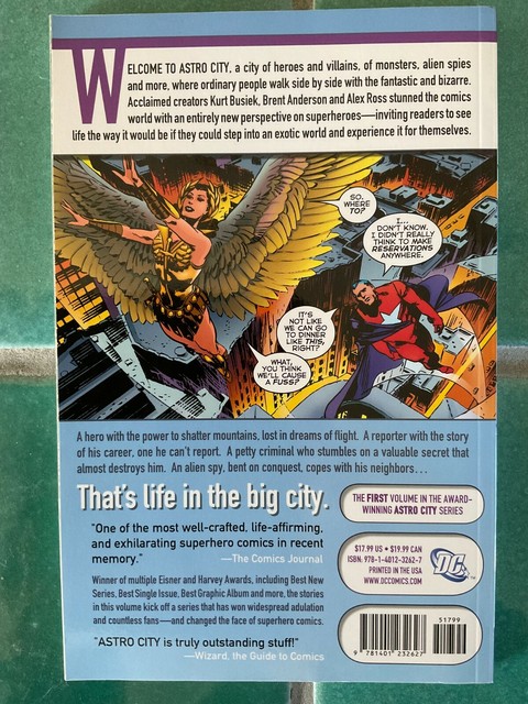 Astro City: Life in the Big City (DC Comics, November 2011) for sale ...