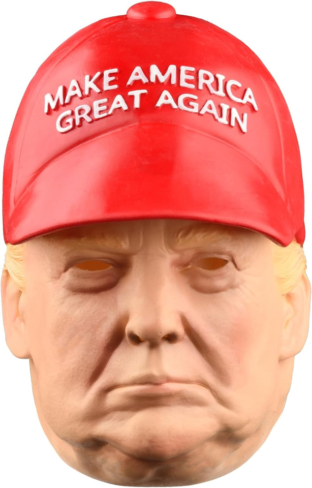 Donald Trump Latex Mask | Breathable Cosplay Costume for Parties | eBay