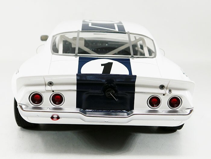 JIM HALL 1970 CHAPARRAL CHEVY CAMARO TRANS AM ROAD RACING 1:18 ...
