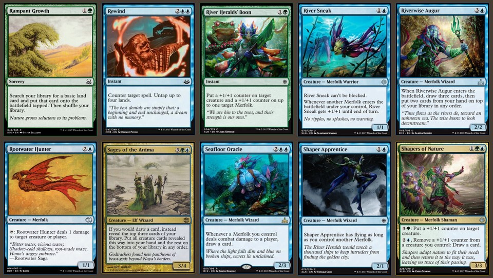 KUMENA - EDH COMMANDER DECK Magic the Gathering MTG 100 cards - MERFOLK ...