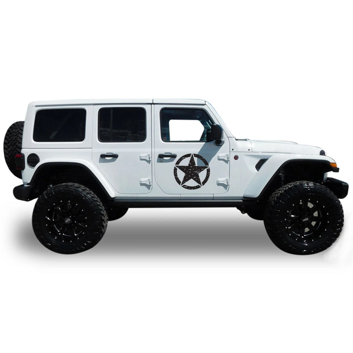 Jeep Wrangler Star Logo