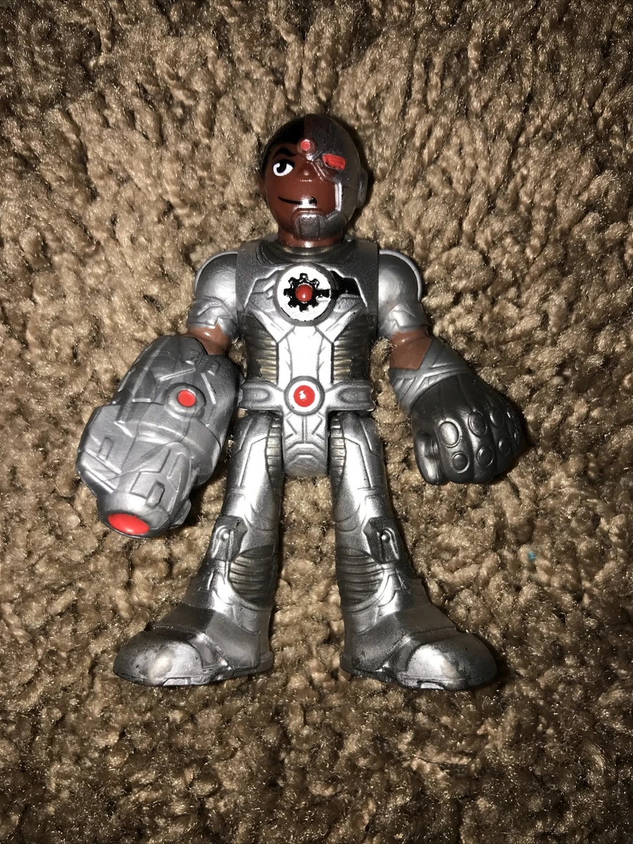 Dc Super Friends Cyborg