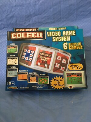 BRAND NEW Coleco - Plug and Play 6 Games-In-One FACTORY SEALED | eBay