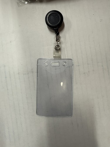 25-Pack Badge Holder Reels Retractable Belt Clip On Retractable ID Card ...