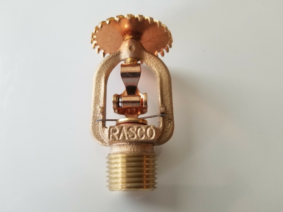 RASCO SSU D1 R1025 Sprinkler Head (1/2" NPT) | eBay