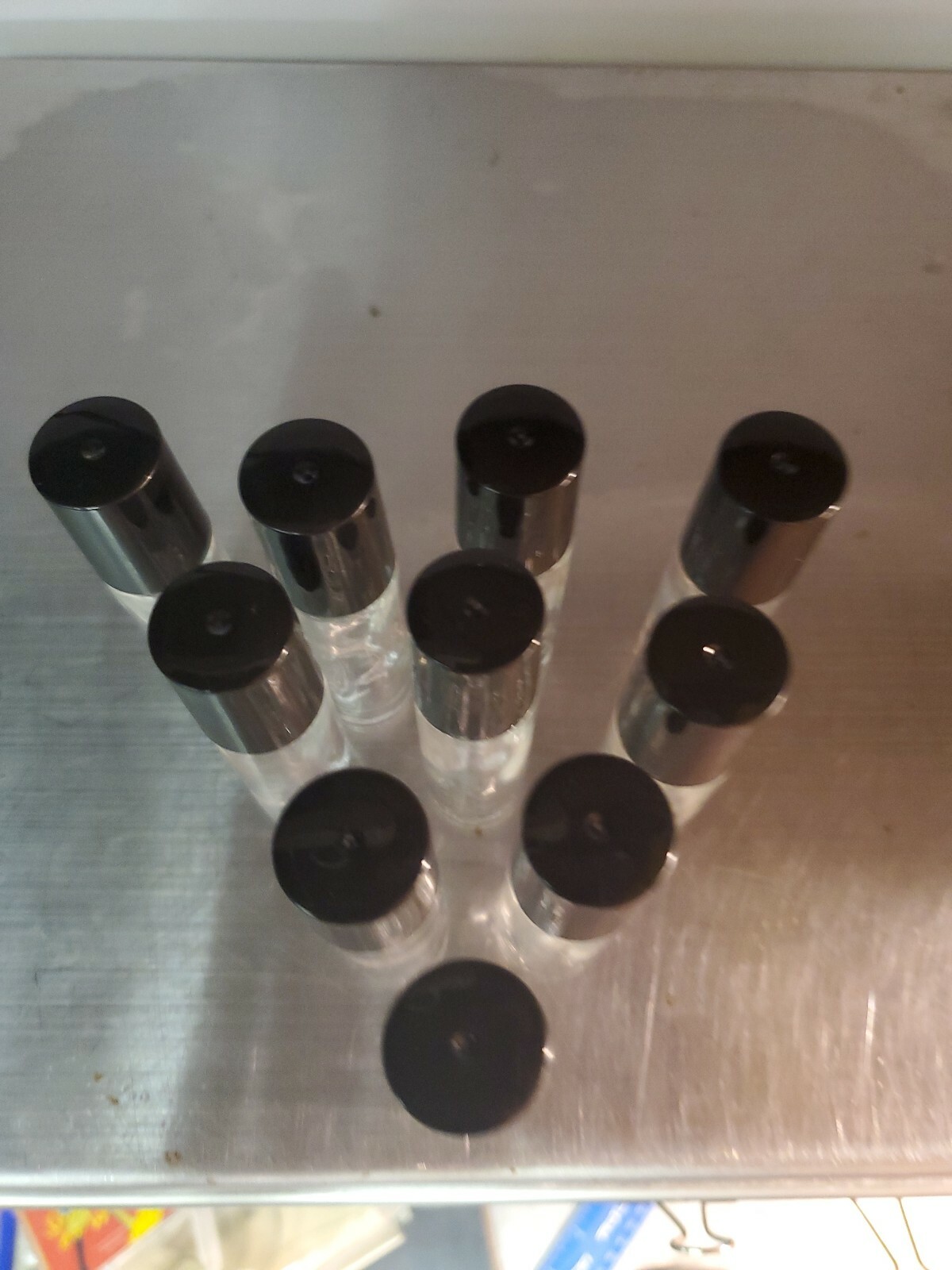 10 Serum Vials . Glass vial and screw down cap. USA SHIPPER. | eBay