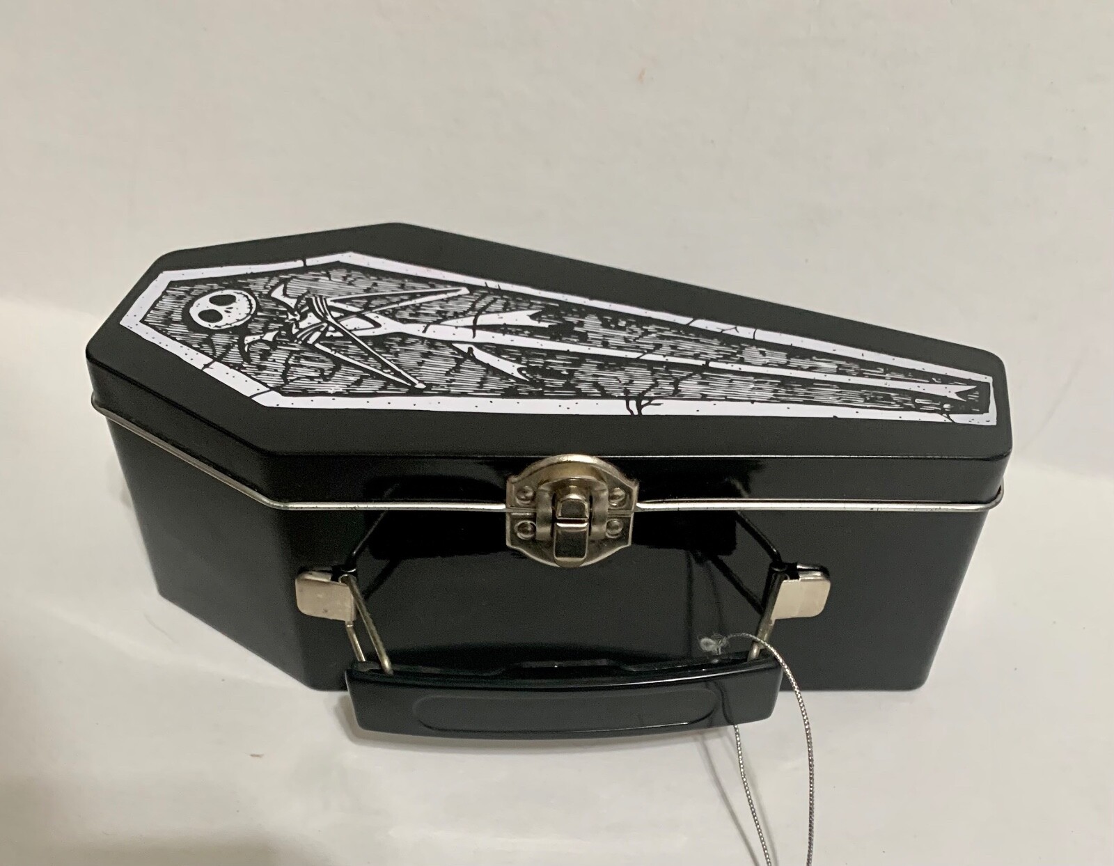 Disney's Nightmare Before Christmas Jack Skellington Casket-Shaped ...