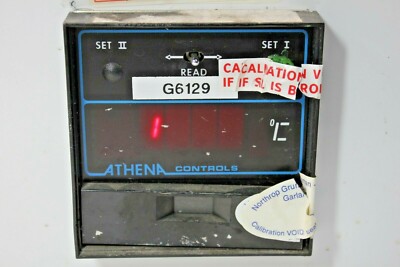 Temperature Controllers - Athena Temperature