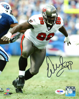 Warren Sapp Signed Tampa Bay Buccaneers 8x10 Photo PSA/DNA | eBay
