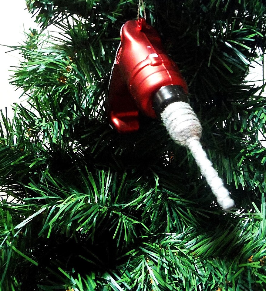 CHRISTMAS POWER DRILL ORNAMENT. POWER TOOLS ORNAMENT. CHRISTMAS ...