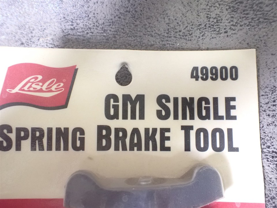 NEW Lisle 49900 GM Single Spring Brake Tool (BN354) | eBay