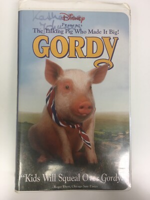 Gordy (VHS, 1995) 786936436938| eBay