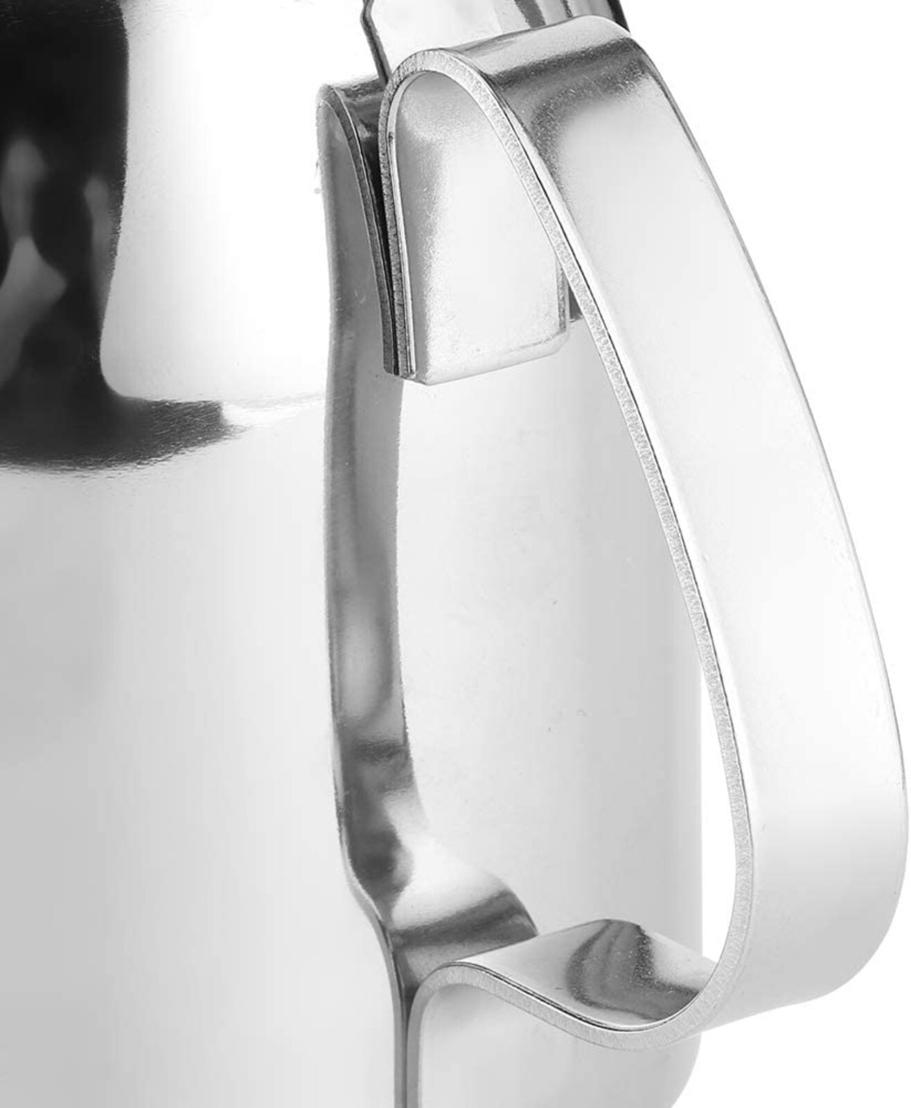 Stainless steel 600ml tea pot spout lid handle kitchen coffee metal ...