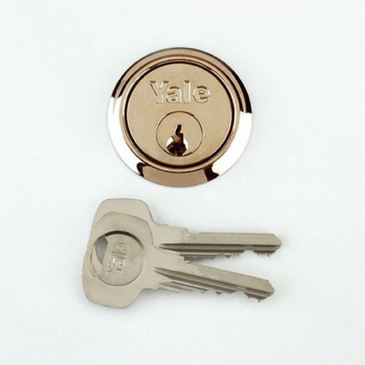 Yale Rim Cylinder Lock Yale 1109 Rim Cylinder Brass
