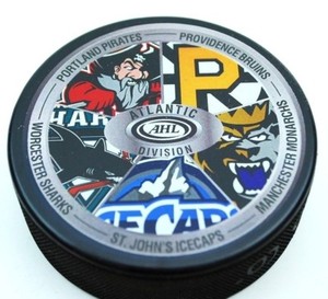 2012- 13 AHL Hockey Officially Licensed Atlantic Division Teams Hockey ...