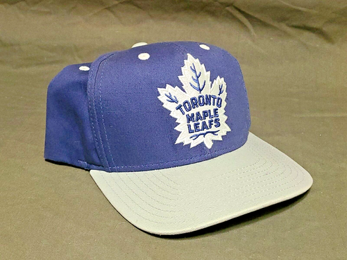 Official NHL Toronto Maple Leafs 2016 Snapback Hat/Cap VGC | eBay