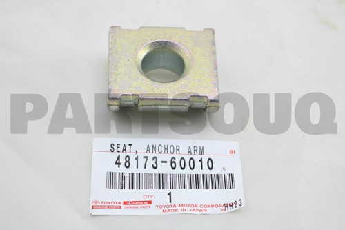 4817360010 Genuine Toyota SEAT, ANCHOR ARM ADJUSTER, RH/LH 48173-60010 ...