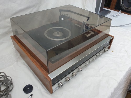 Ferguson Unit Audio Tuner and Record Player | eBay