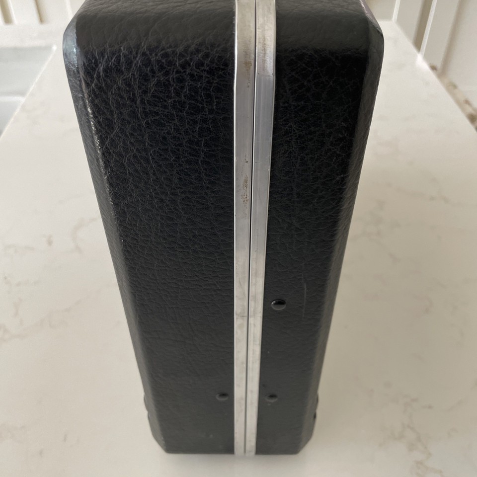 Vintage Retro CUSTOM Hard Shell Briefcase Attaché Case Prop Film TV ...