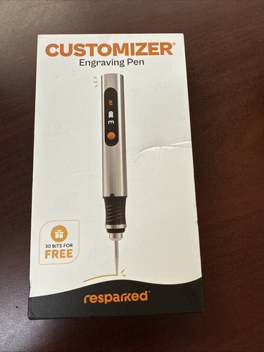Resparked Customizer Engraving Pen NEW | eBay