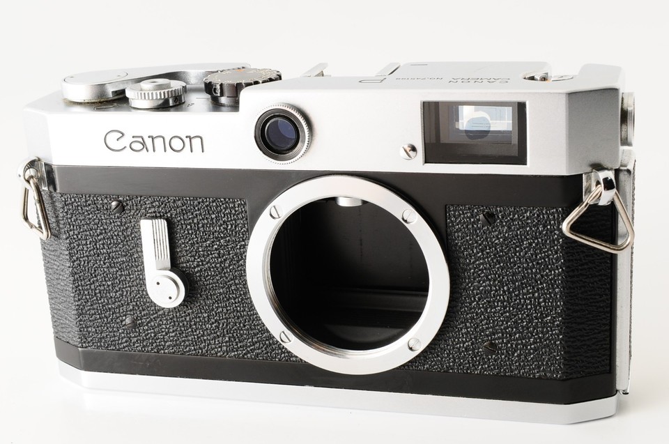 DDP【NEAR MINT】 Canon P Rangefinder 35mm Film Camera Body From JAPAN | eBay