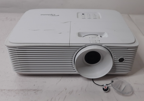 Optoma X343 DLP Projector - HDMI - Full3D - 736 Lamp Hours | eBay