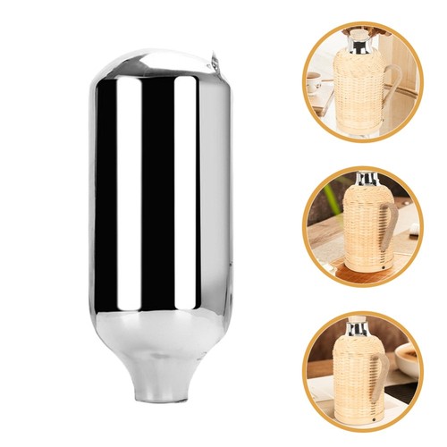 Glass Liner Travel Insulated Water Bottle Carrier Jug Inner Refill | eBay